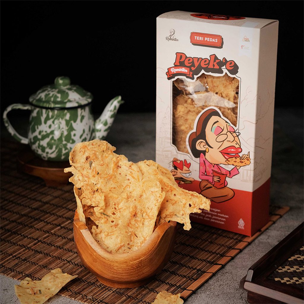 Rasakan kelezatan Keripik Peyek Dan Ragamnya Yang Nikmat - Hamzah Batik ...